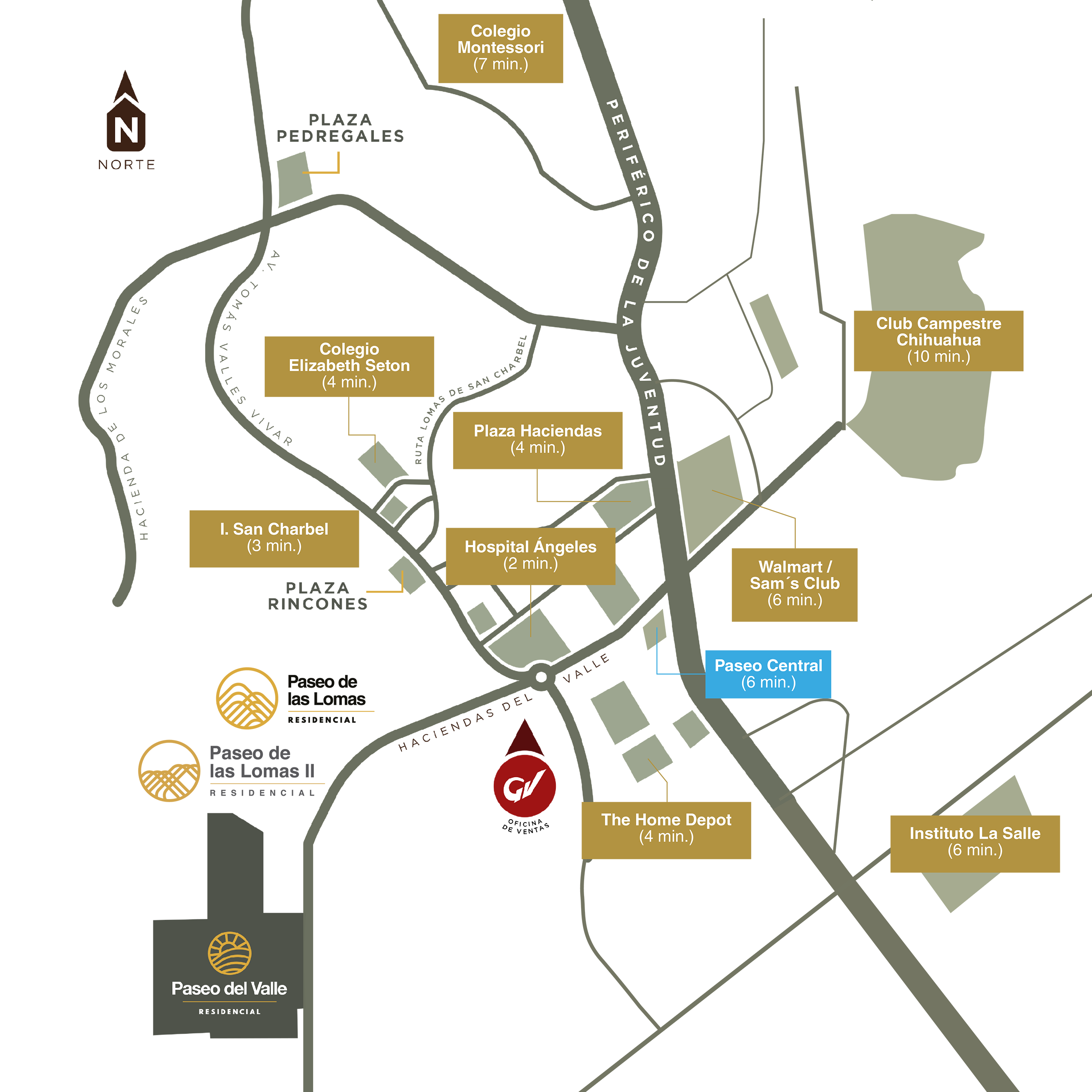 Paseo del Valle | Un Residencial de Grupo Valles